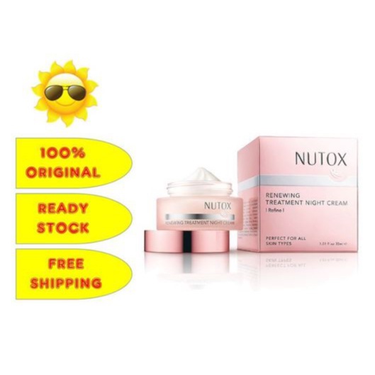''CLEARANCE STOCK'' Nutox Renewing Treatment Night Cream 30ml | Shopee ...