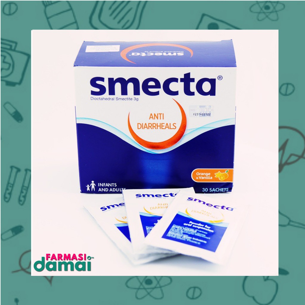 SMECTA ORANGE (VANILLA FLAVOUR) | Shopee Malaysia