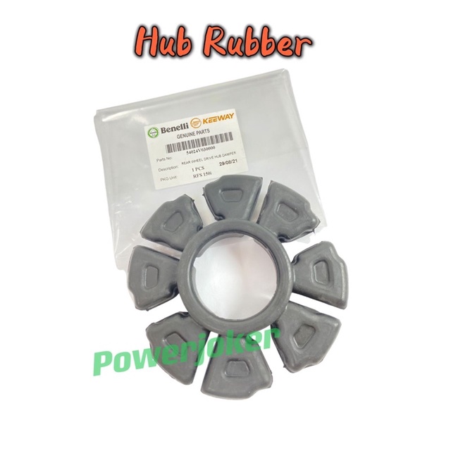 (Benelli RFS 150/Benelli 150/RFS150)Hub Rubber/ Getah Sprocket Rubber ...