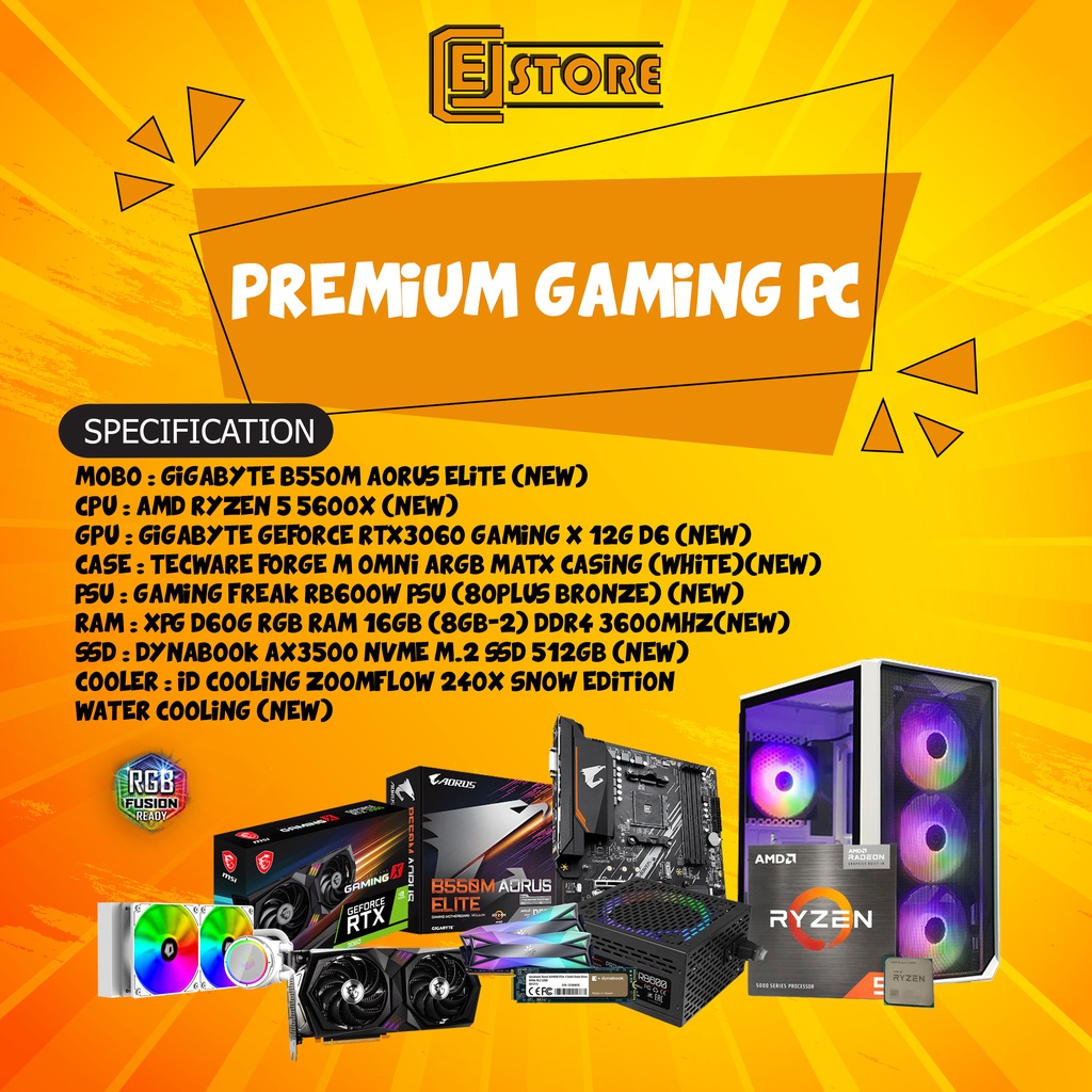 ELCSTORE BUDGET GAMING PC BUILD (INTEL/AMD Custom Build PC/Editing ...