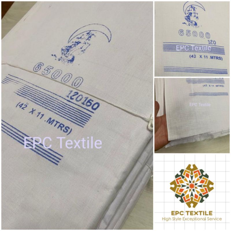 42" Kain Kapal Putih (11 Meters) / Kain Pocong / Kain Jenazah ( **** By ...