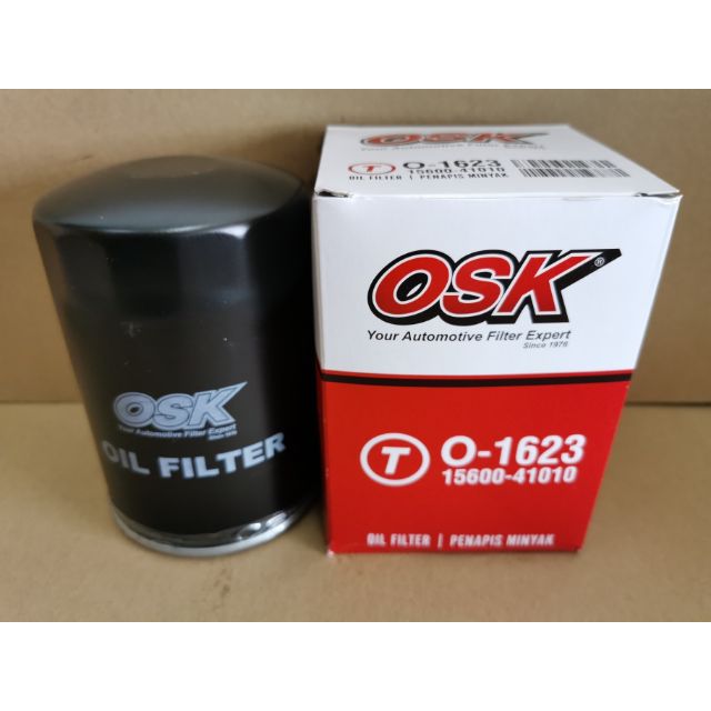 Toyota Hilux (Old) 2L 3L 14B Oil filter (OSK) 15601-41010 O-1623 ...