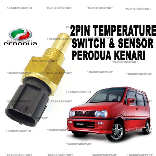 ORIGINAL PERODUA GENUINE KENARI 2PIN TEMPERATURE SWITCH AND SENSOR ...