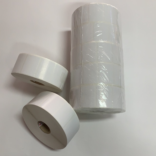 Barcode Printer Label Sticker 35mm x25mm | Shopee Malaysia