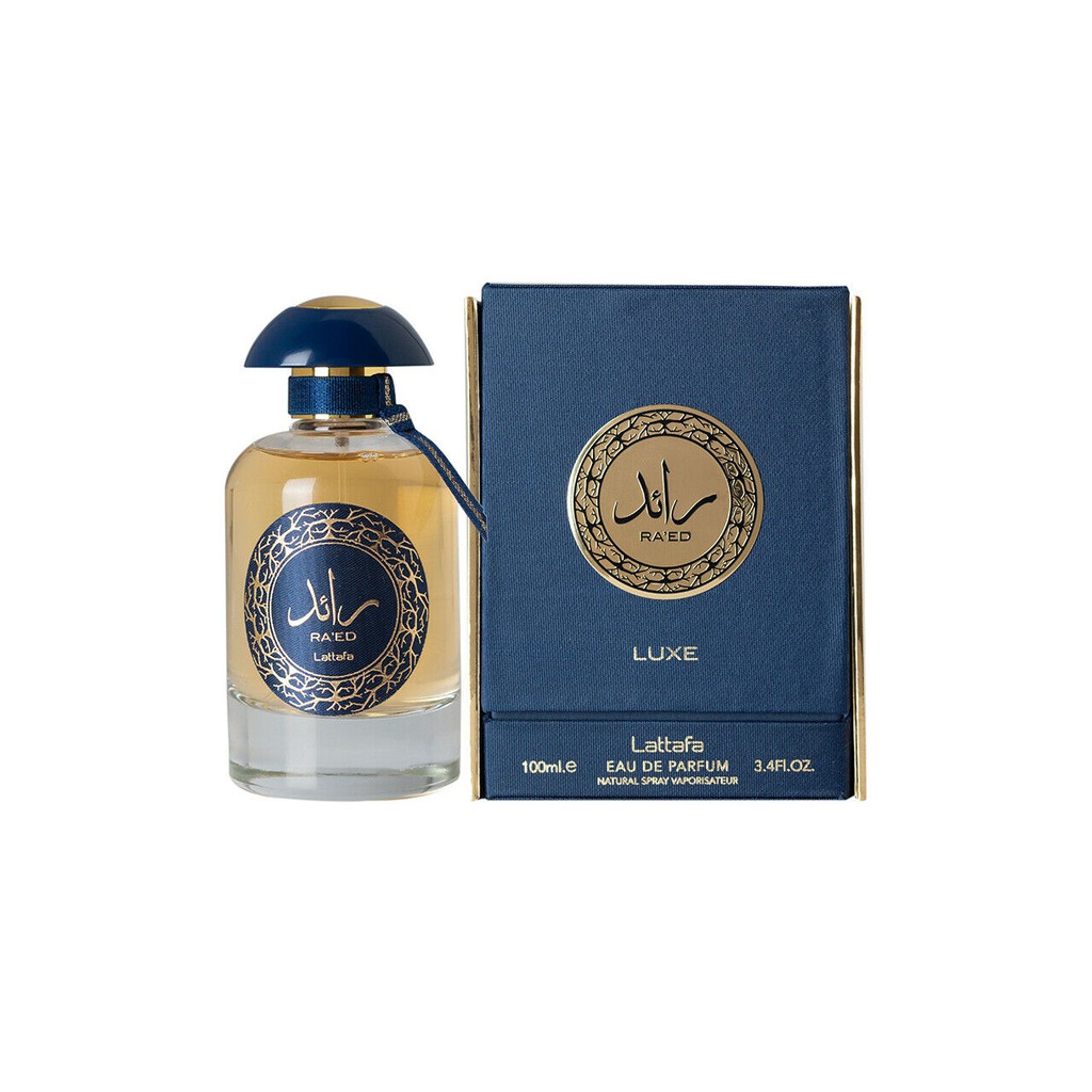 Raed Luxe ( Ra'ed Luxe ) perfume 100 ml Original by lattafa | Shopee ...