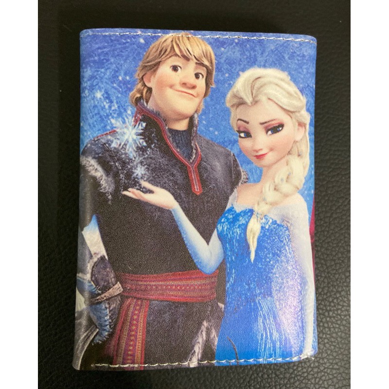 Frozen kids wallet with character | Shopee Malaysia