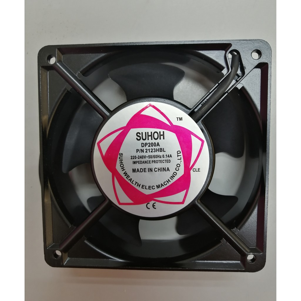4" 240VAC VIDEO FAN / AXIAL FAN | Shopee Malaysia