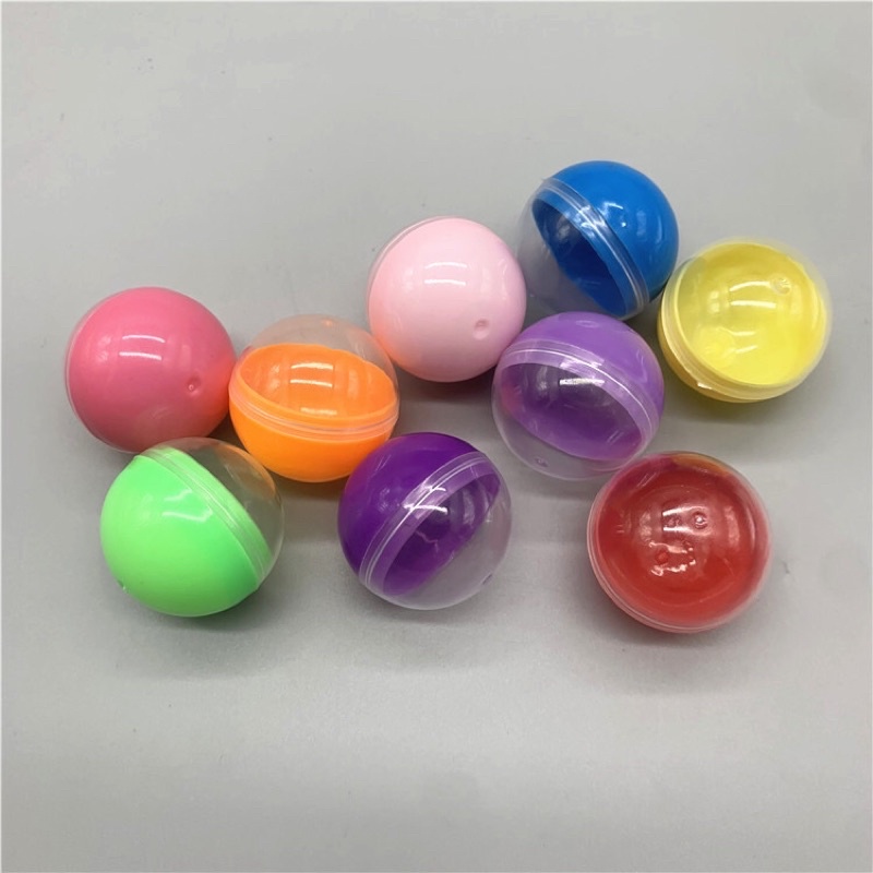 Msia Ready stock~ 32mm empty capsule ball / capsule egg ball with mini ...