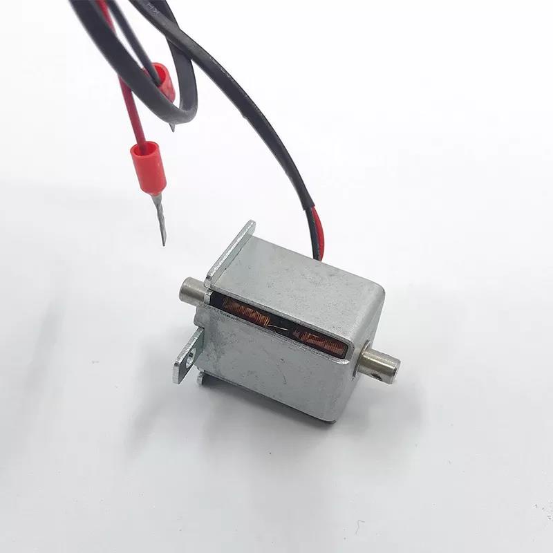6MM Stroke Push-pull type self-holding solenoid electromagnet DC12V two ...