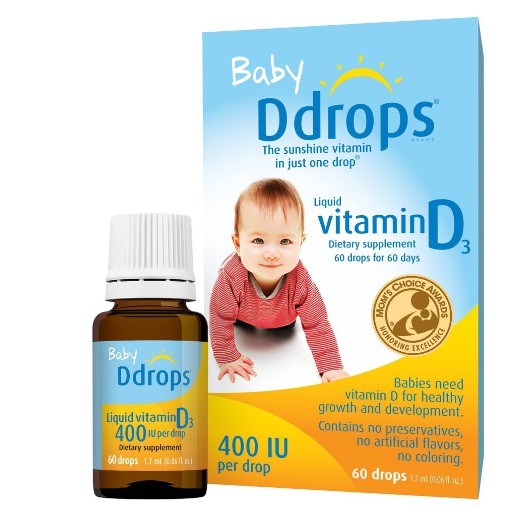 Vitamin D for Baby Drops (60 Drops) | Shopee Malaysia