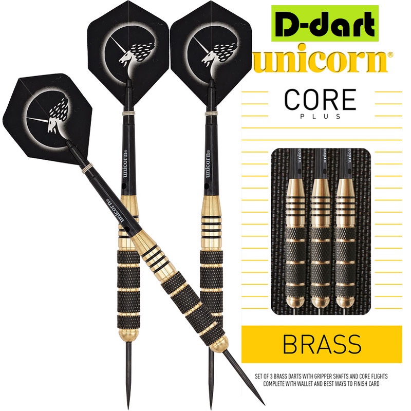 UNICORN STEEL TIP DART - 21G CORE PLUS BRASS | Shopee Malaysia
