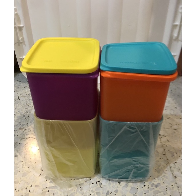 Tupperware Square Round 2.2 liter ( 1 piece ) | Shopee Malaysia