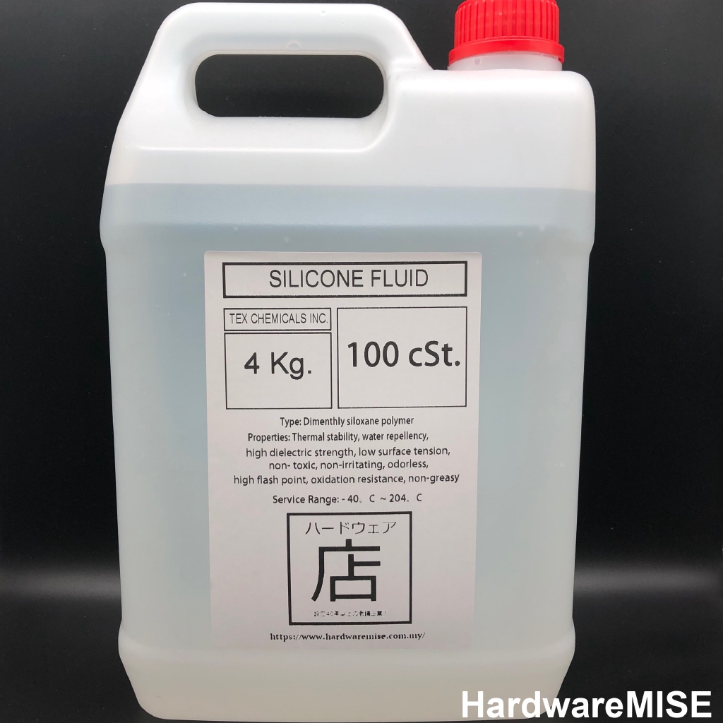 Silicone Oil 10/50/100/200/350/500/800/1000/3000/5000/10000/12500 Cst 4Kg Silicone Fluid ...