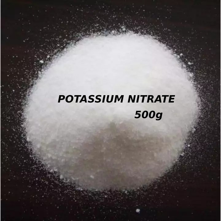 POTASSIUM NITRATE KNO3/FERTILIZER/ BAJA NITRAT-500g | Shopee Malaysia