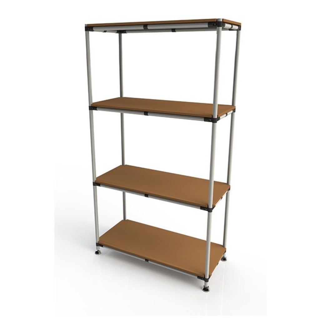 🔧PIPE & JOINT 🔩Pipe Joint Rack Shelf Rack Storage 150-180cm(H)X30-60cm ...