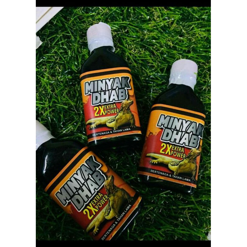 MINYAK DHAB 2X EXTRA POWER | Shopee Malaysia