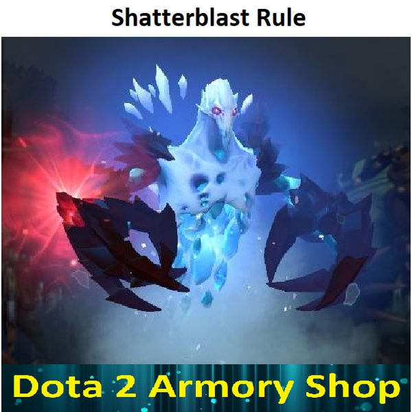 🔥 Dota2 Ancient Apparition (AA) 🔥 Shatterblast Rule 🔥 Nemestice ...