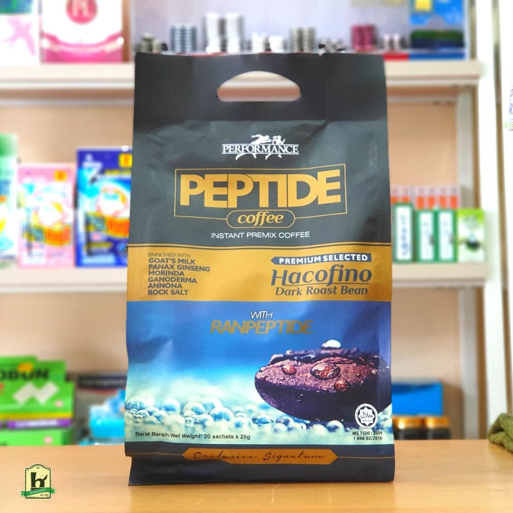 PEPTIDE COFFEE 20 sachet | Shopee Malaysia