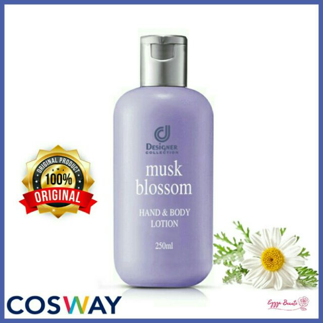 🔥MUST BUY🔥100% AUTHENTIC COSWAY MUSK BLOSSOM HAND AND BODY LOTION ...