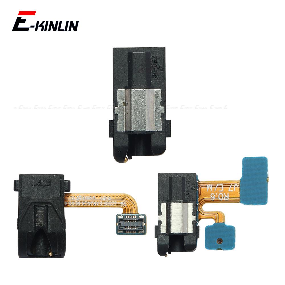 Ear Earphone Headphone Jack Audio Port Connector Flex Cable For Samsung ...