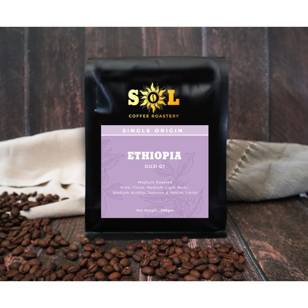 Single Origin ( ETHIOPIA GUJI G1 ) | Shopee Malaysia