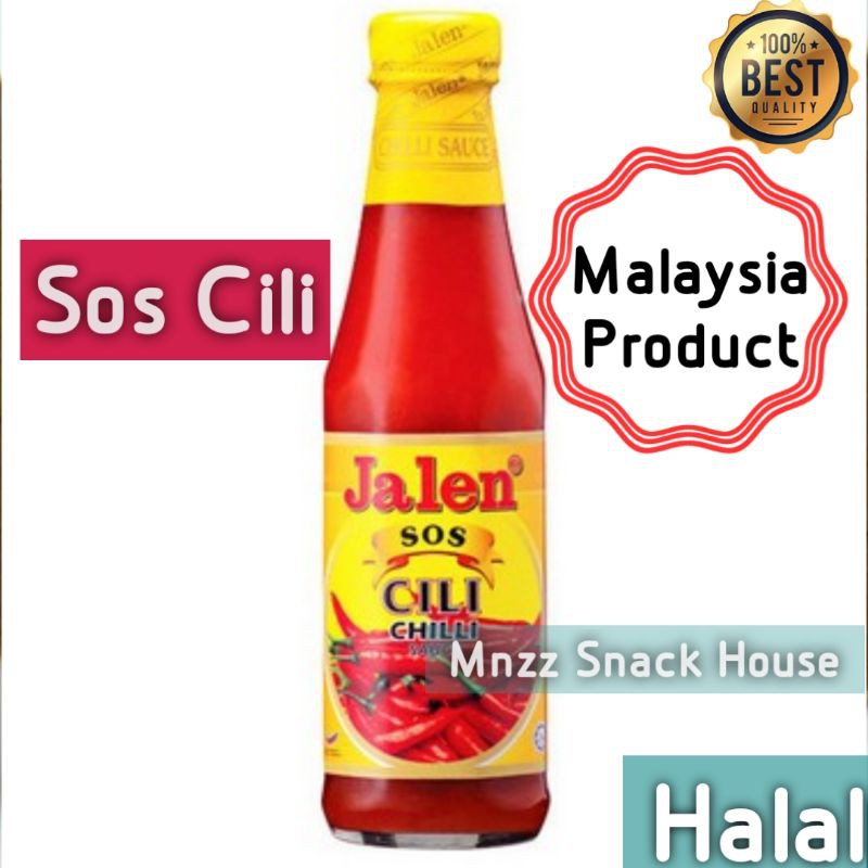🔥Ready Stock 🔥Sos Cili Chili Sauce dressing sauces grocer sos - Mnzz ...