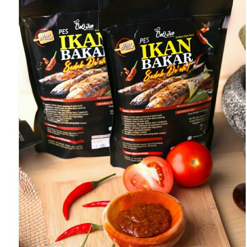 Pes ikan bakar sedak dooh 500gram | Shopee Malaysia