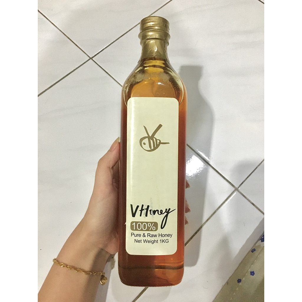 Vhoney Pure & Raw Honey 1kg | Shopee Malaysia