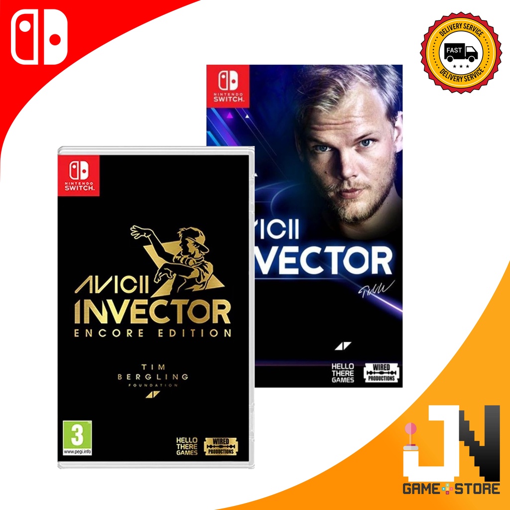 Nintendo Switch Avicii Invector Standard / Encore Edition (EU)(English ...