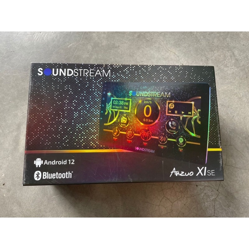 Soundstream 2+16 (QLED) Android Player (Android 12) (Platinum Series ...