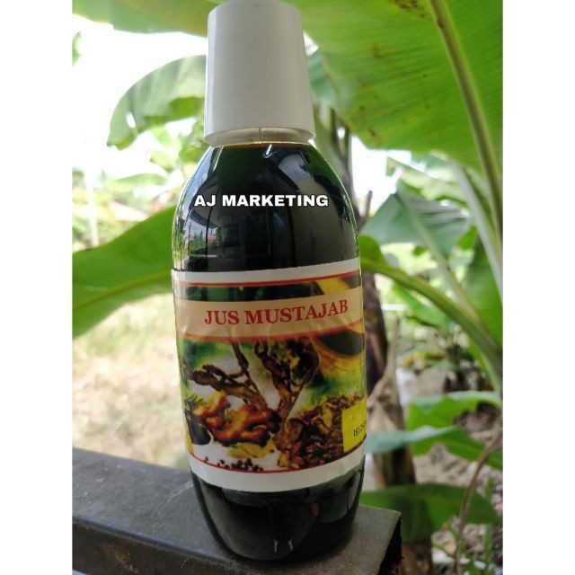 JUS MUSTAJAB BAGI UBAT GOUT RESDUNG TAMBAH SELERA MAKAN HALAL MURAH DAN ...