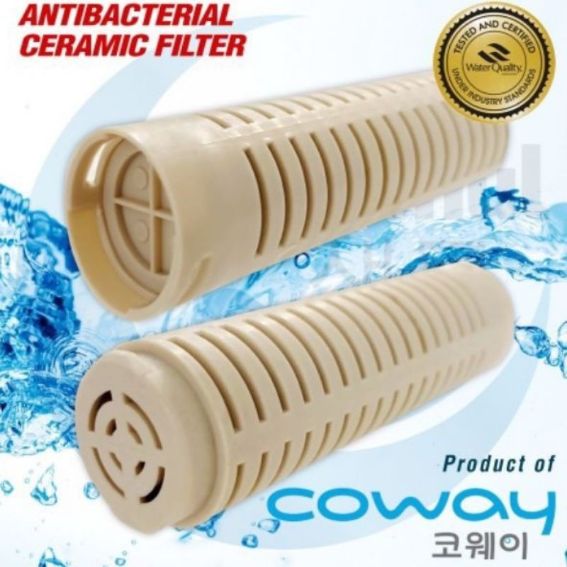coway 100% original. antibacterial ceramic filter, villaem, core ...