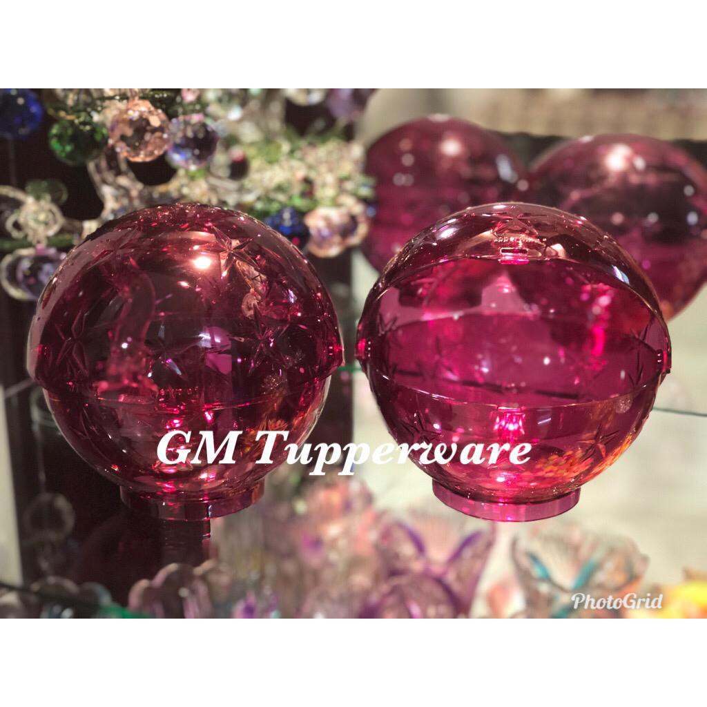 TUPPERWARE CANDY DISH 1PC | Shopee Malaysia