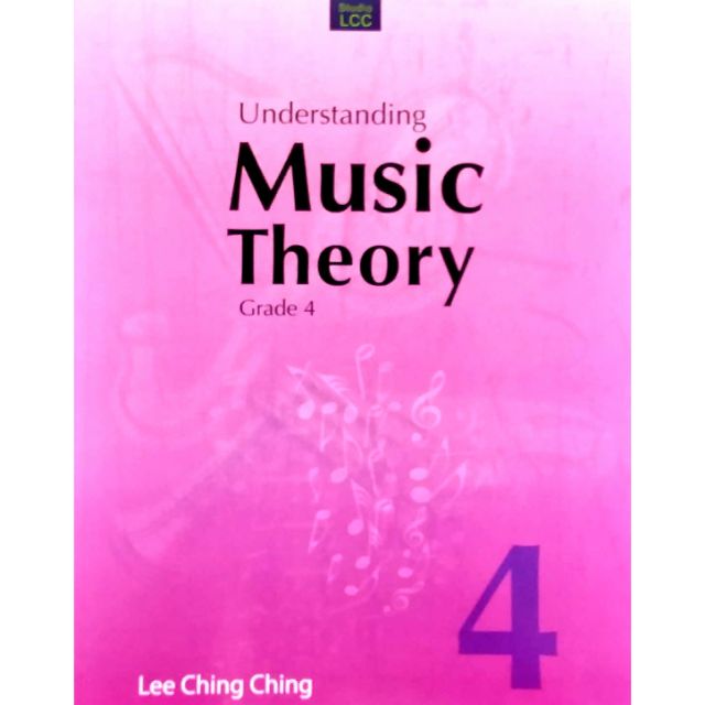 Understanding Music Theory Grade 4 (Free Shipping) | Shopee Malaysia