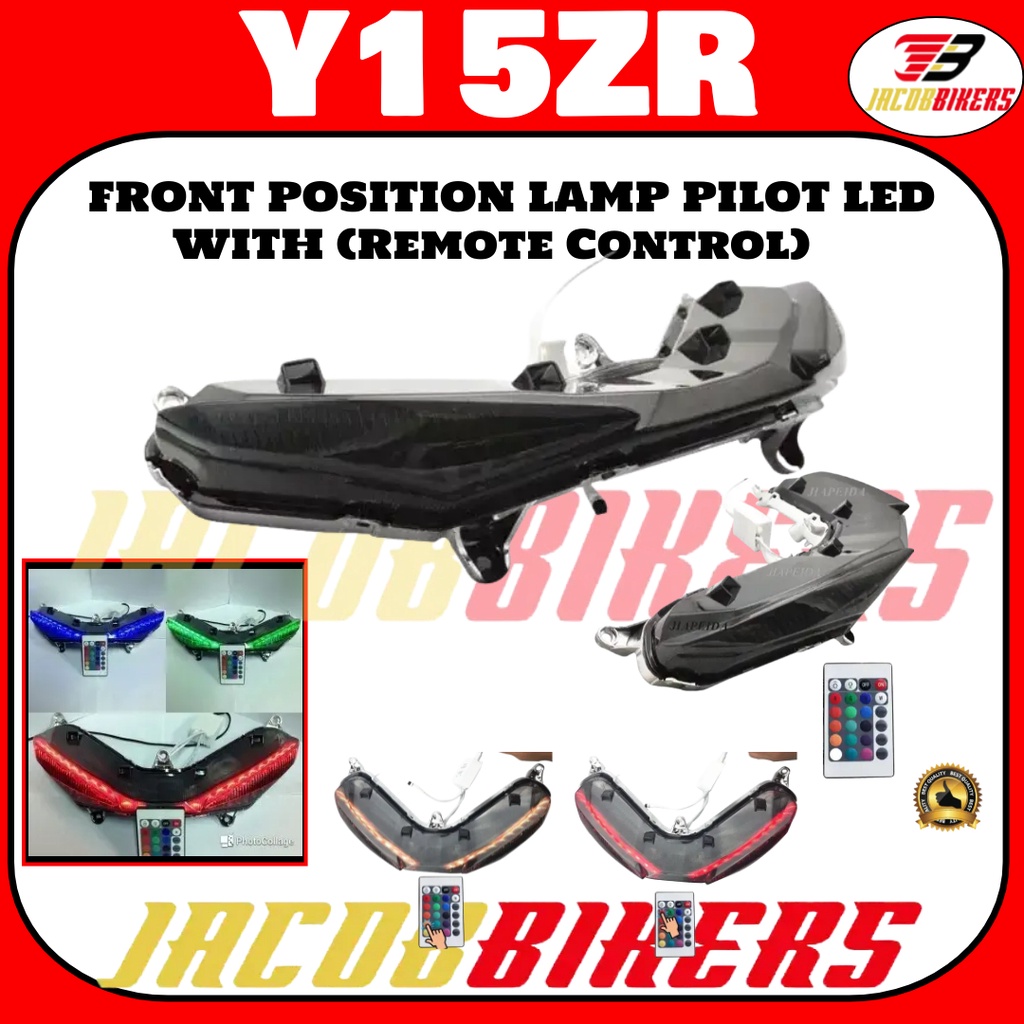 YAMAHA Y15 Y15ZR EXCITER POSITION LAMP PILOT LAMP MATA GABAN (Signal Lamp Led with Remote ...