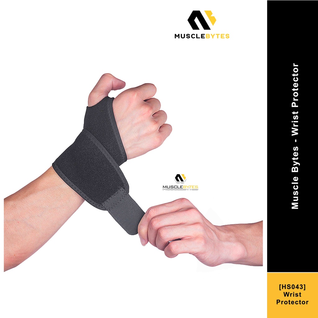 Muscle Bytes - Wrist Protector HS043 [Size: One Size] [Wrist Guard ...