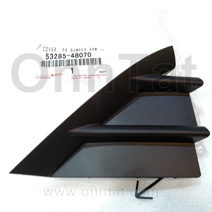 GENUINE TOYOTA HARRIER 2017 ZSU60 FRONT BUMPER ARM HOLE COVER 53285 ...