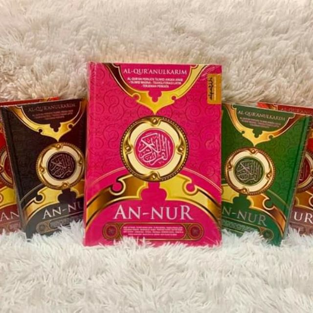 AL-QURAN RUMI AN-NUR A5 | Shopee Malaysia