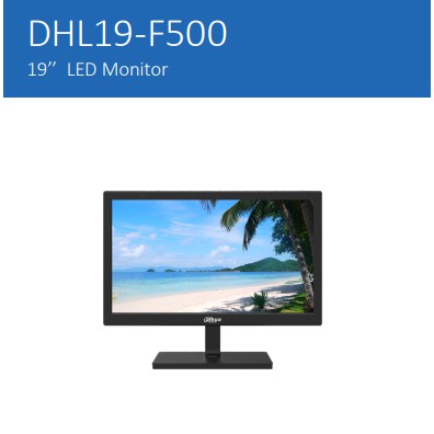 Dahua DHL19-F500 19'' LED Monitor 19 inch LED Monitor | Shopee Malaysia