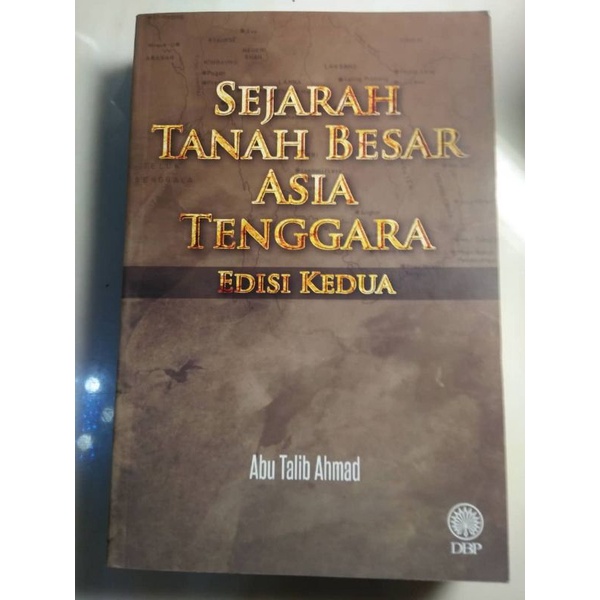 Sejarah Tanah Besar Asia Tenggara Edisi Kedua | Shopee Malaysia