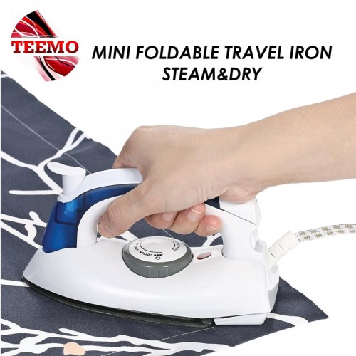 READY STOCK 💰 Teemo Portable Foldable Iron Non Stick Iron Travel Iron ...