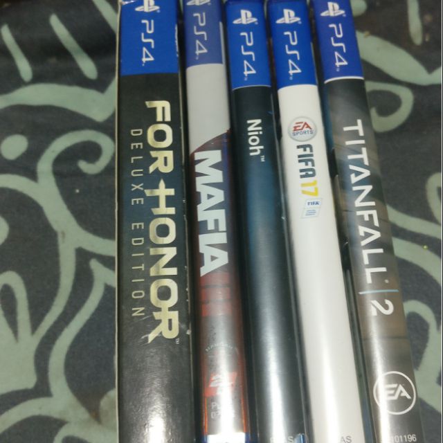 Ps4 games (used) | Shopee Malaysia
