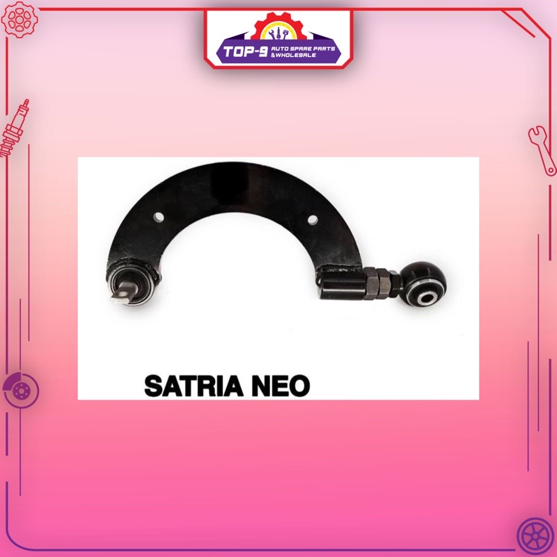 Proton Satria Neo Rear Adjustable Camber Arm Rear Upper Arm OEMPARTS ...