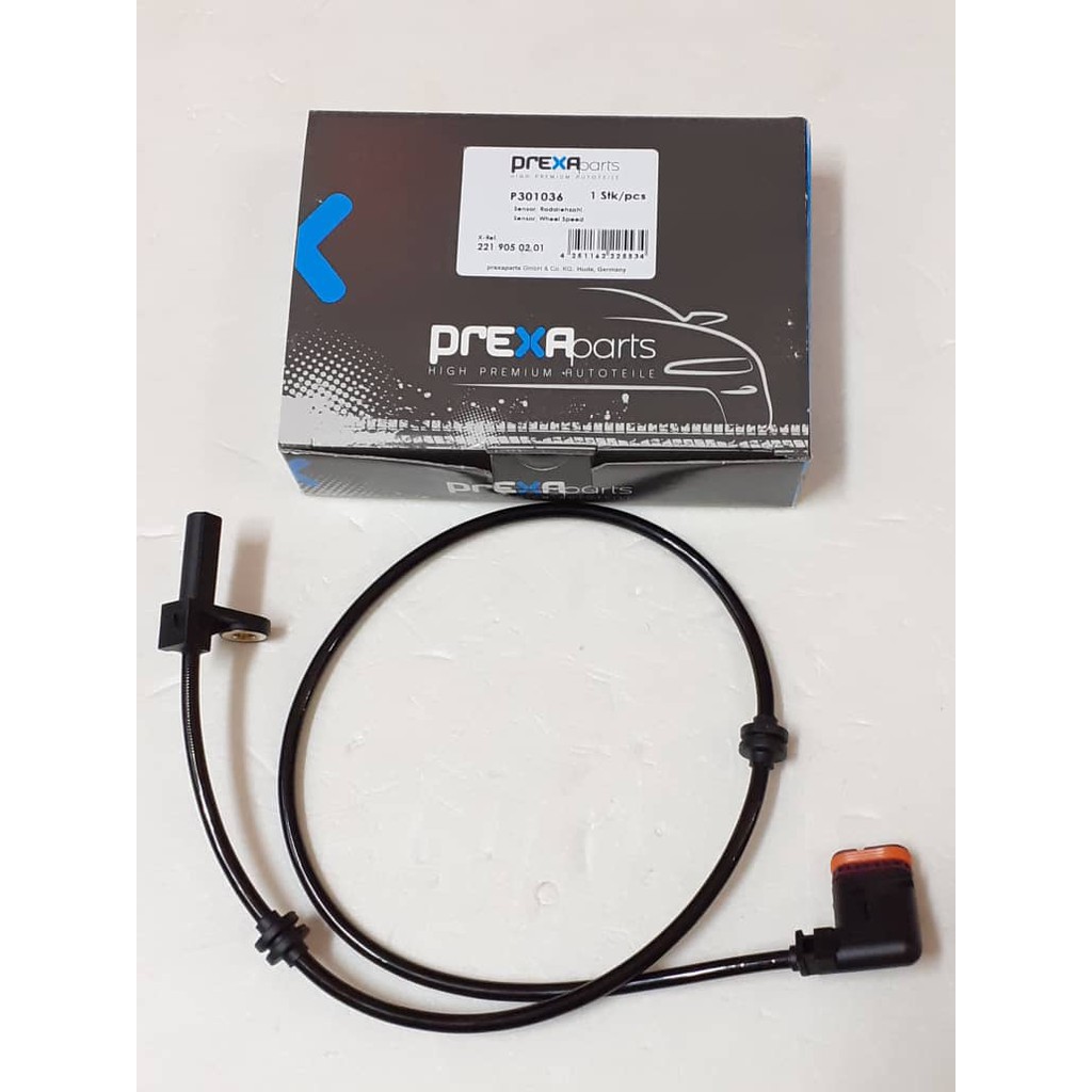 Mercedes Benz S-Class W221 Facelift W222 PREXAPARTS GERMANY Rear ABS ...