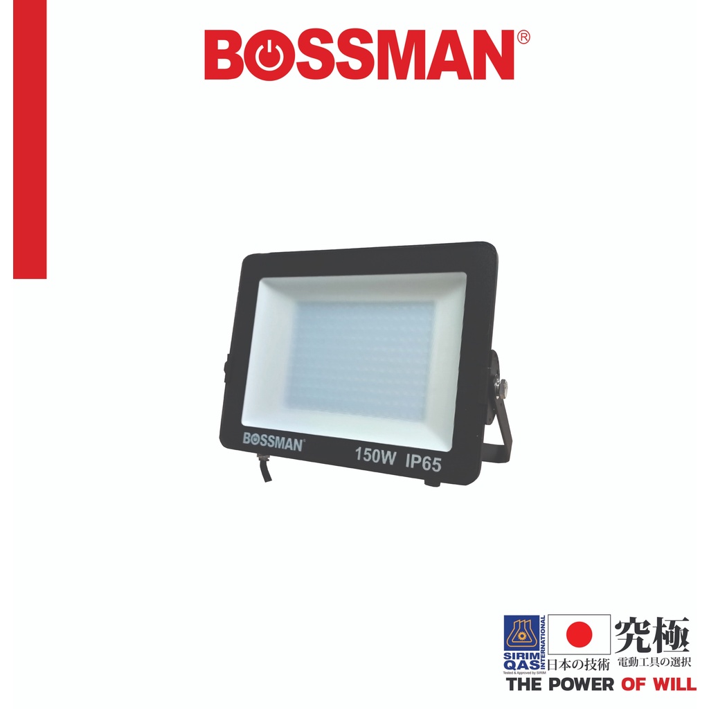 BOSSMAN - LED Flood Light 6500k 50W/100W/150W | Shopee Malaysia