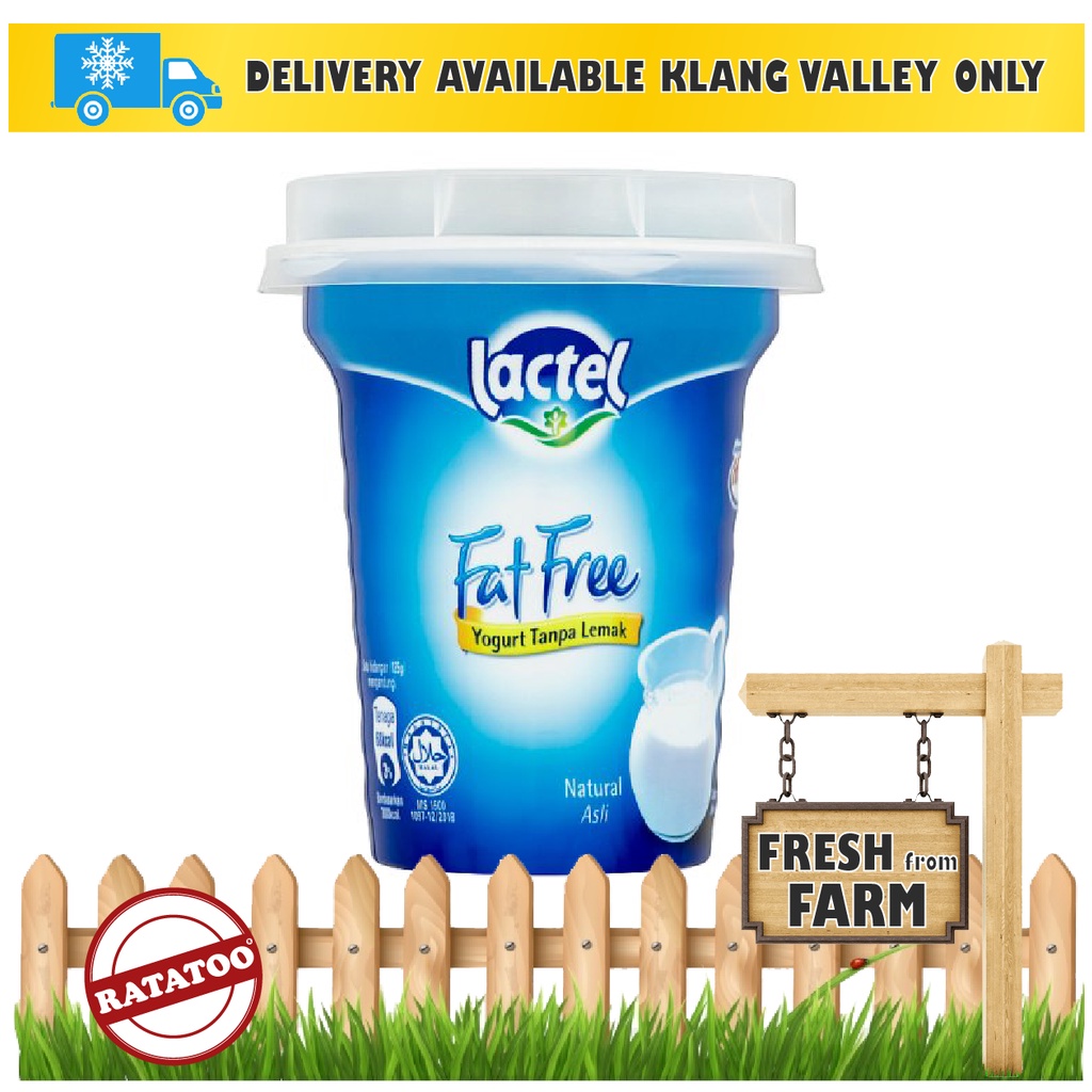 [SALE] YOGURT Lactel Original Fat Free Yogurt (135G) RATATOO MARKET ...