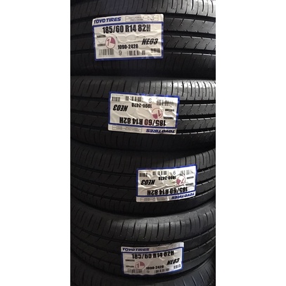 185/60R14 185 60 14 TOYO NE03 Car Tyre Tire Kereta Tayar Wheel Rim 14 ...