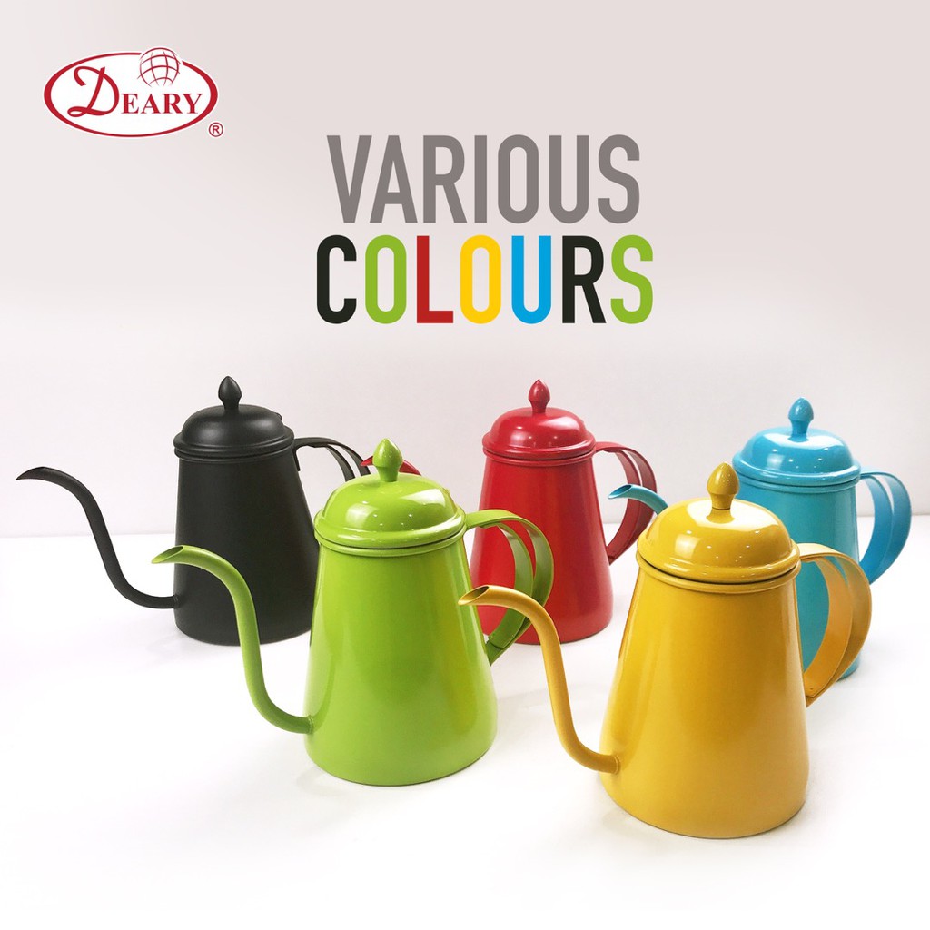 Deary Coffee Kettle Stainless Steel Household Narrow Gooseneck Hand ...