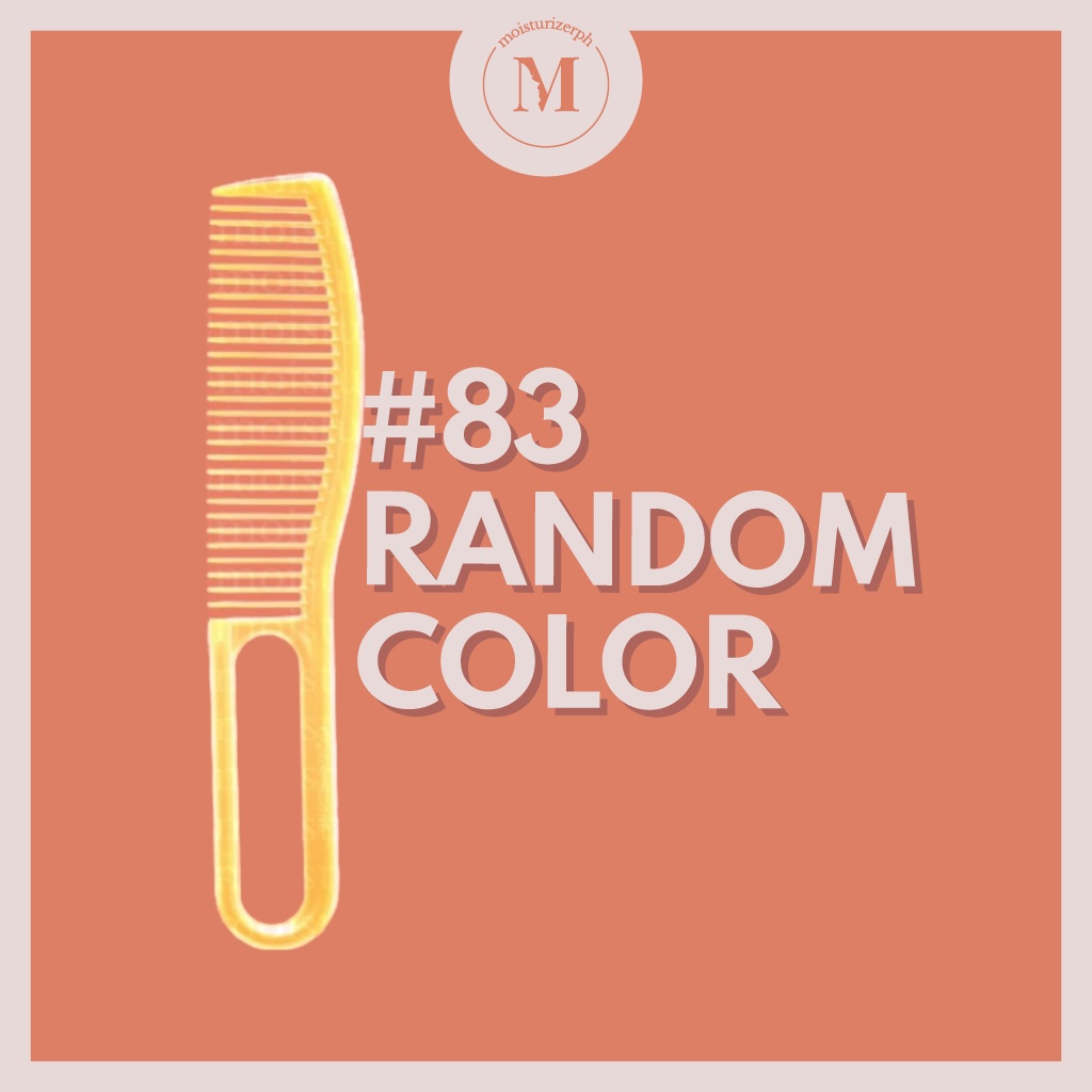 SPRINGMAID HAIR COMB PLASTIC SUKLAY RANDOM COLOR HIGH-QUALITY HAIR ...