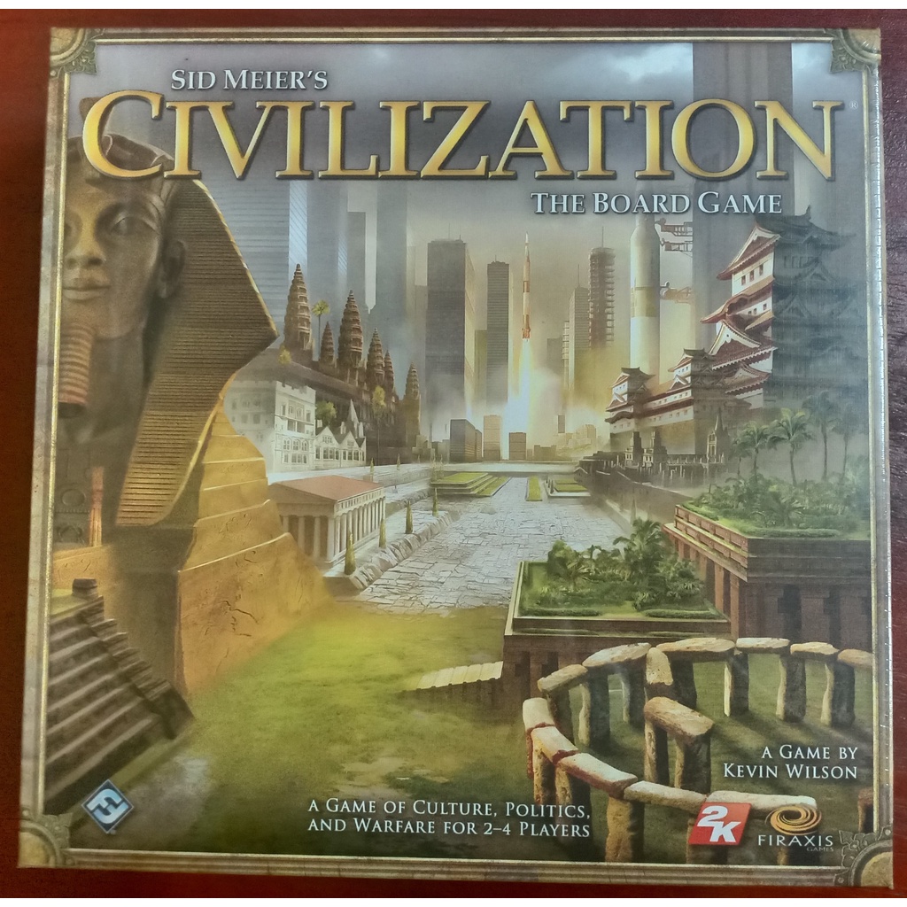 Board Game : Civilization - The Board Game [Fantasy Flight Games ...